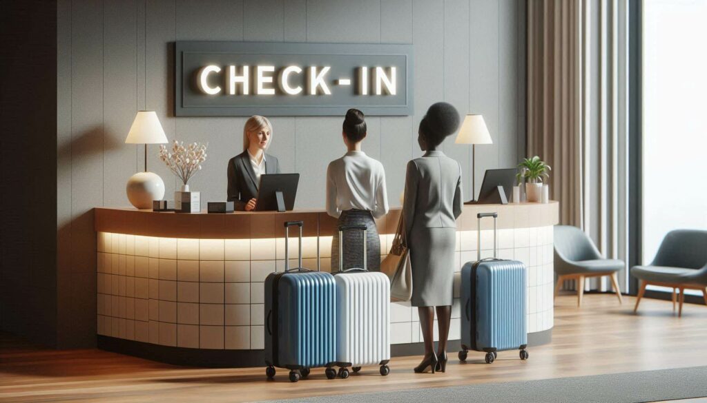 The hotel check-in process step by step - Civitfun