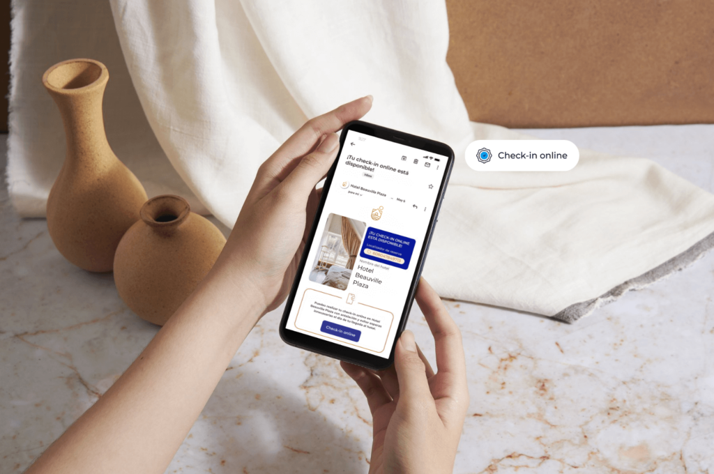 How to improve online check-in communication and boost conversion